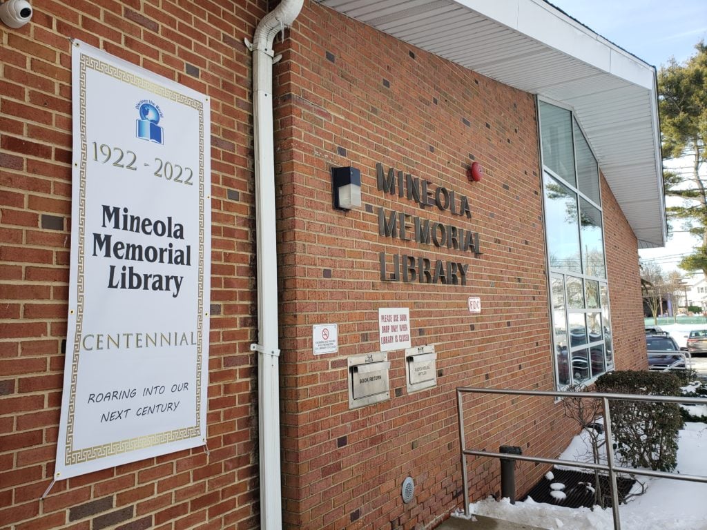 Mineola Memorial Library – Roaring into our next century
