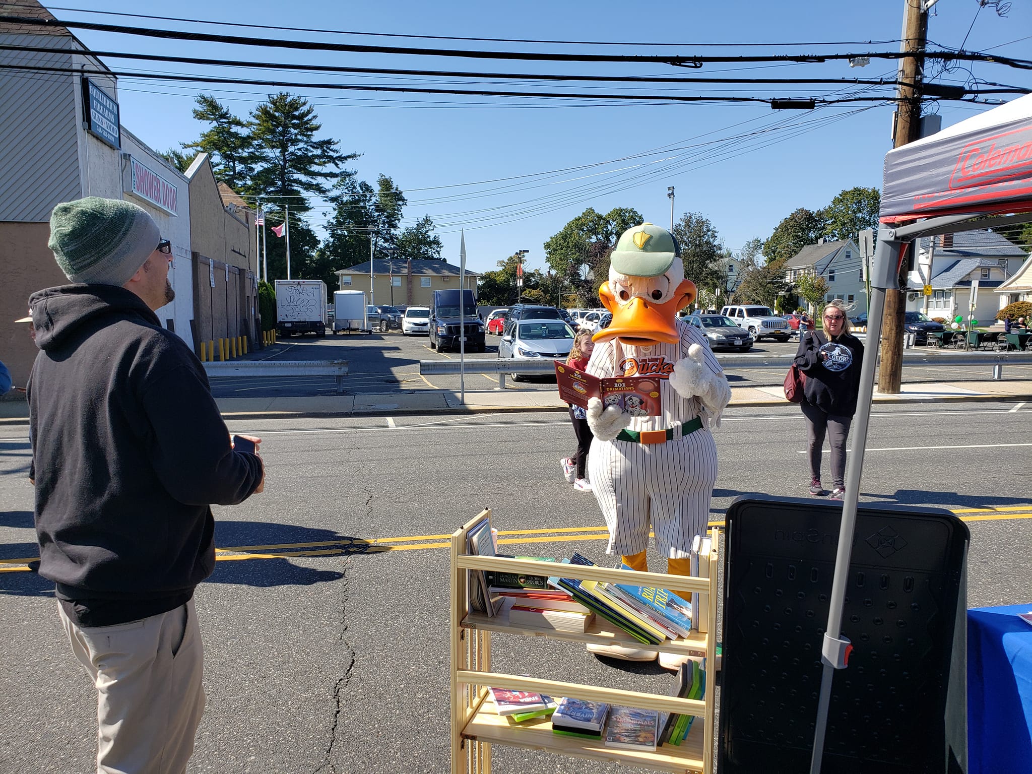 Mineola Memorial Library – Roaring into our next century